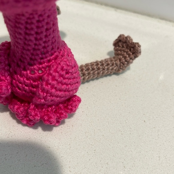 Hand Crafted | Toys | Handcrafted Flamingo Decor Amigurui Crochet ...